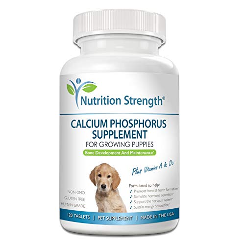puppy bone growth supplement