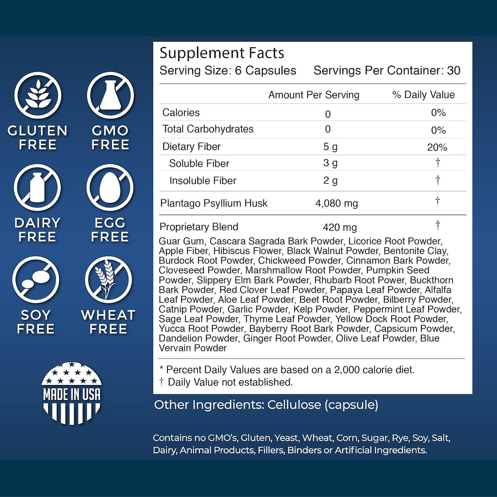 Pura Cleanse detox capsules benefits