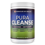 Pura Cleanse greens powders drink mix