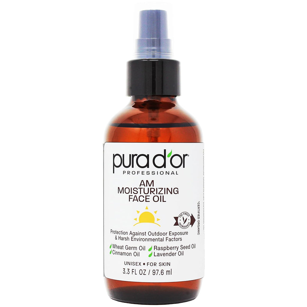 PURA D'OR face oil for hydration