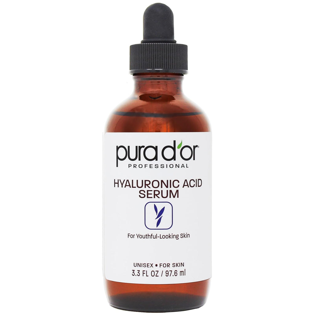 PURA D'OR hyaluronic acid serum benefits