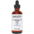 PURA D'OR hyaluronic acid serum benefits