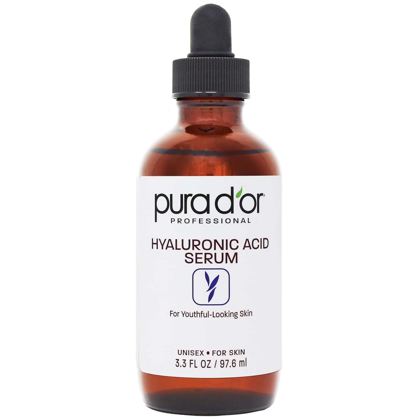 PURA D'OR hyaluronic acid serum benefits