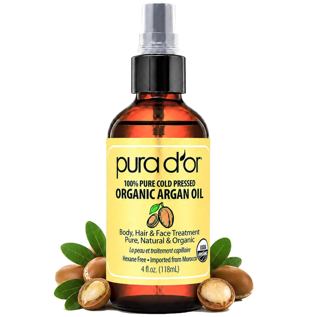 PURA D'OR Moroccan Argan Oil benefits