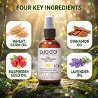 PURA D'OR oil for daily skincare