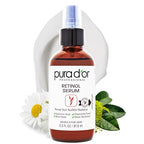 PURA D'OR retinol facial serum benefits