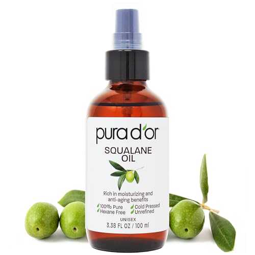 PURA D'OR squalane oil moisturizer