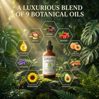 PURA D'OR vitamin E oil for hair