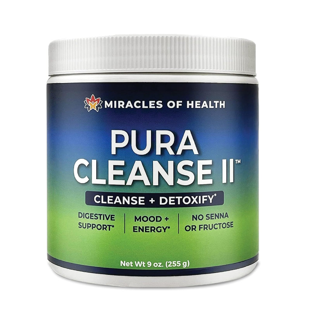 Pura detox tea for cleansing