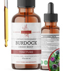 Pura Herba burdock root tincture benefits