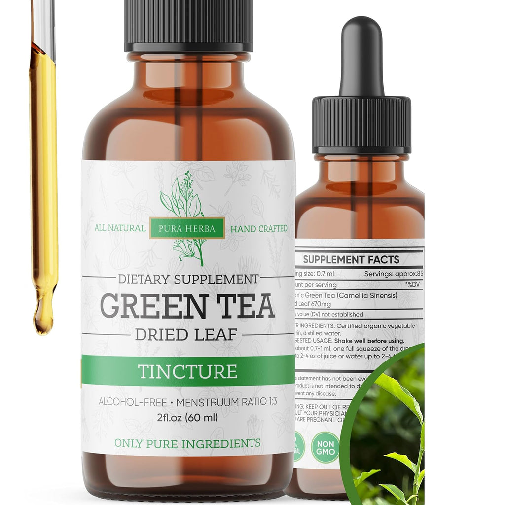 Pura Herba green tea extract benefits