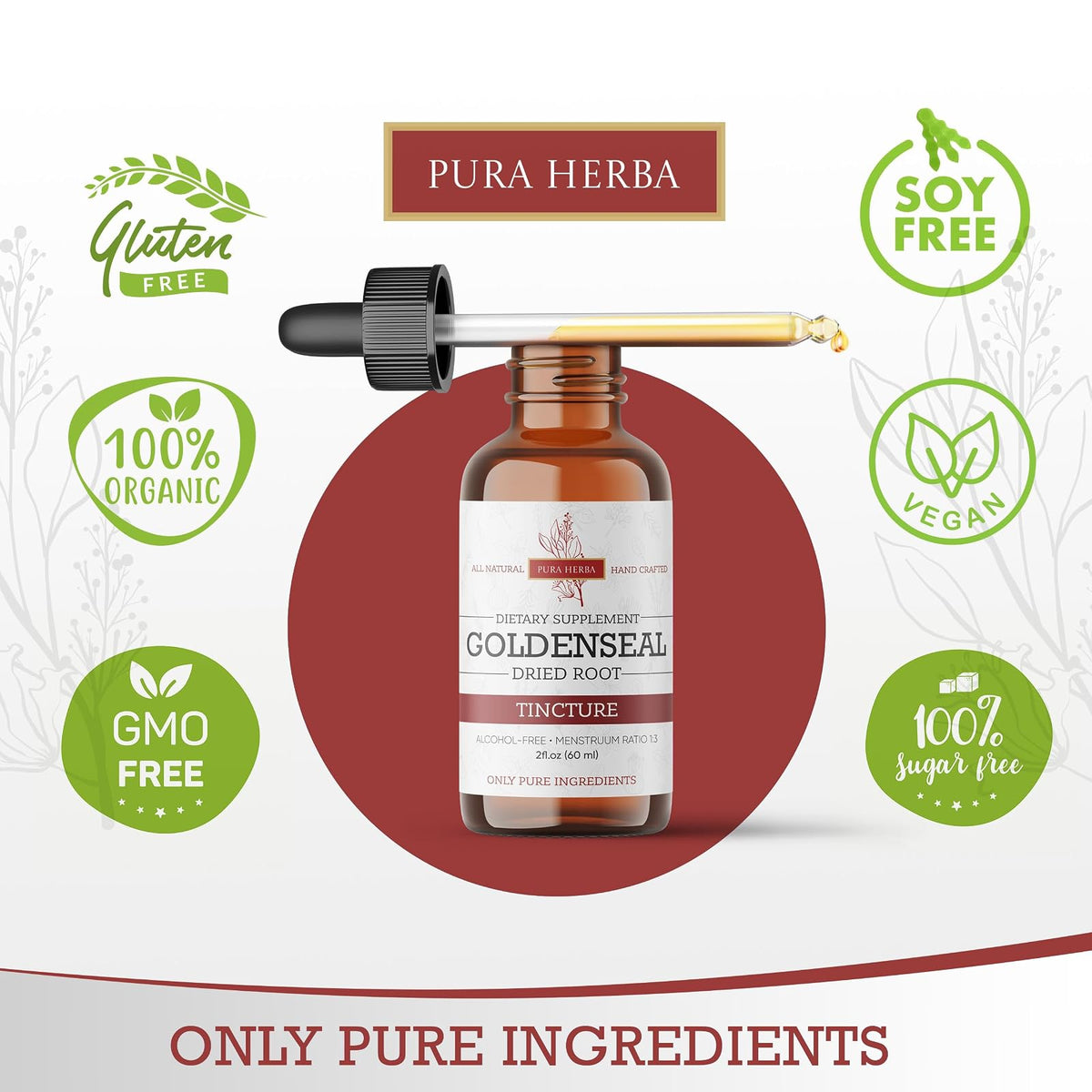 Pura Herba herbal extract for immunity