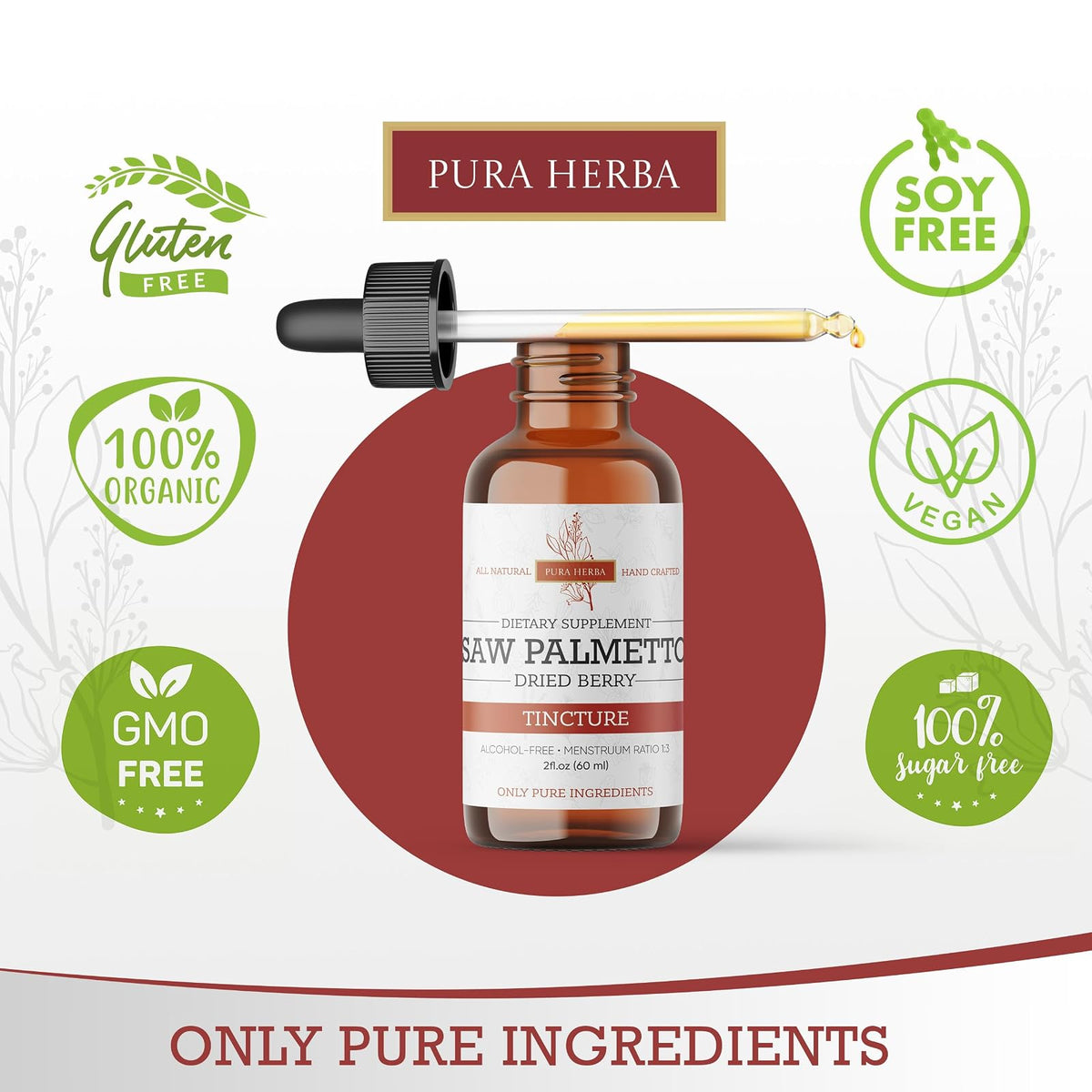 Pura Herba herbal saw palmetto