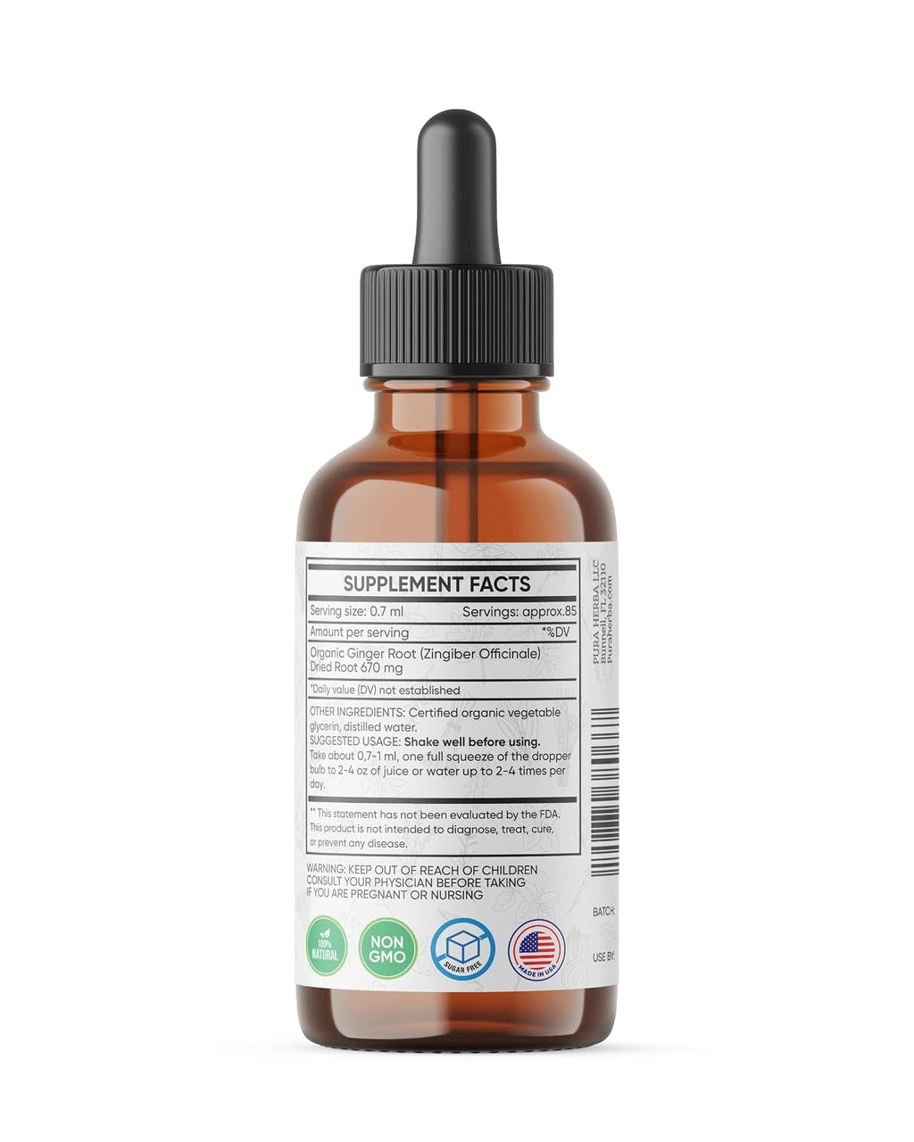 Pura Herba herbal tea drops