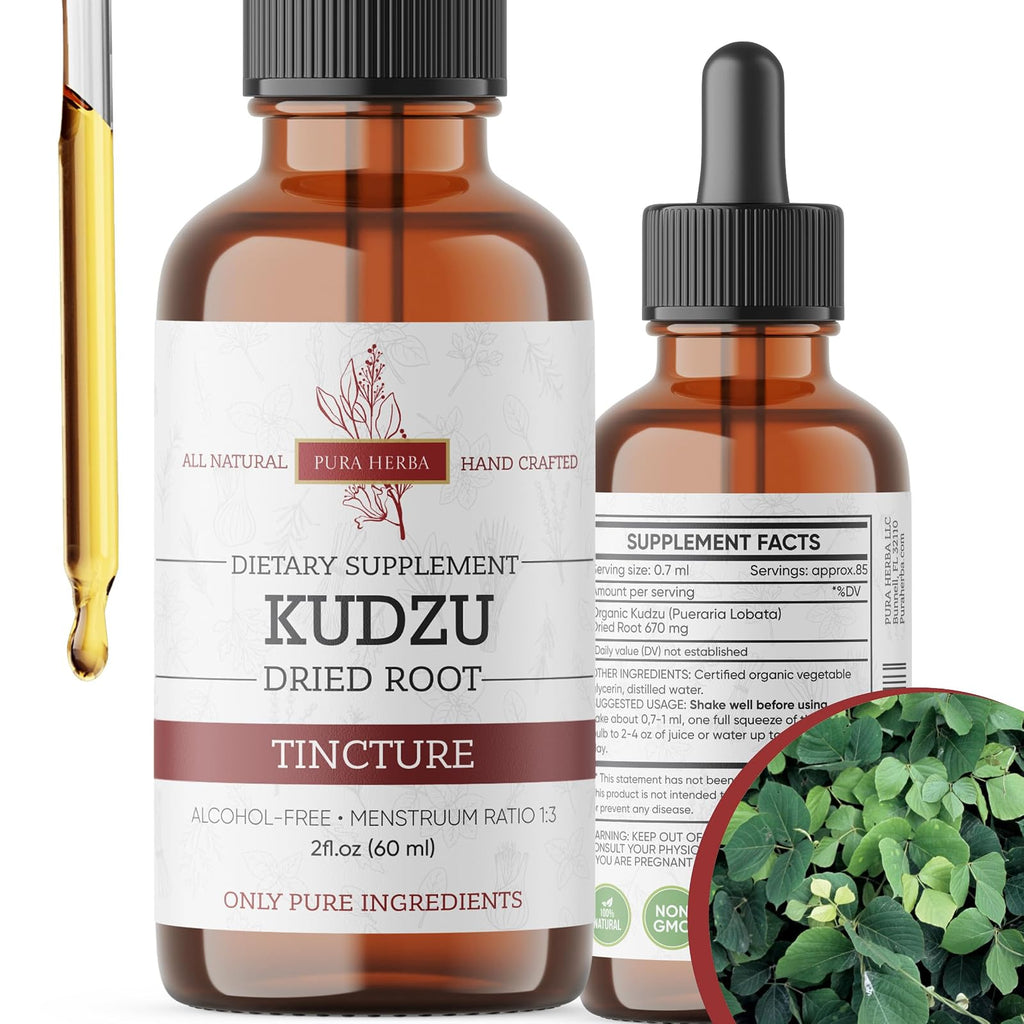 Pura Herba kudzu root extract benefits