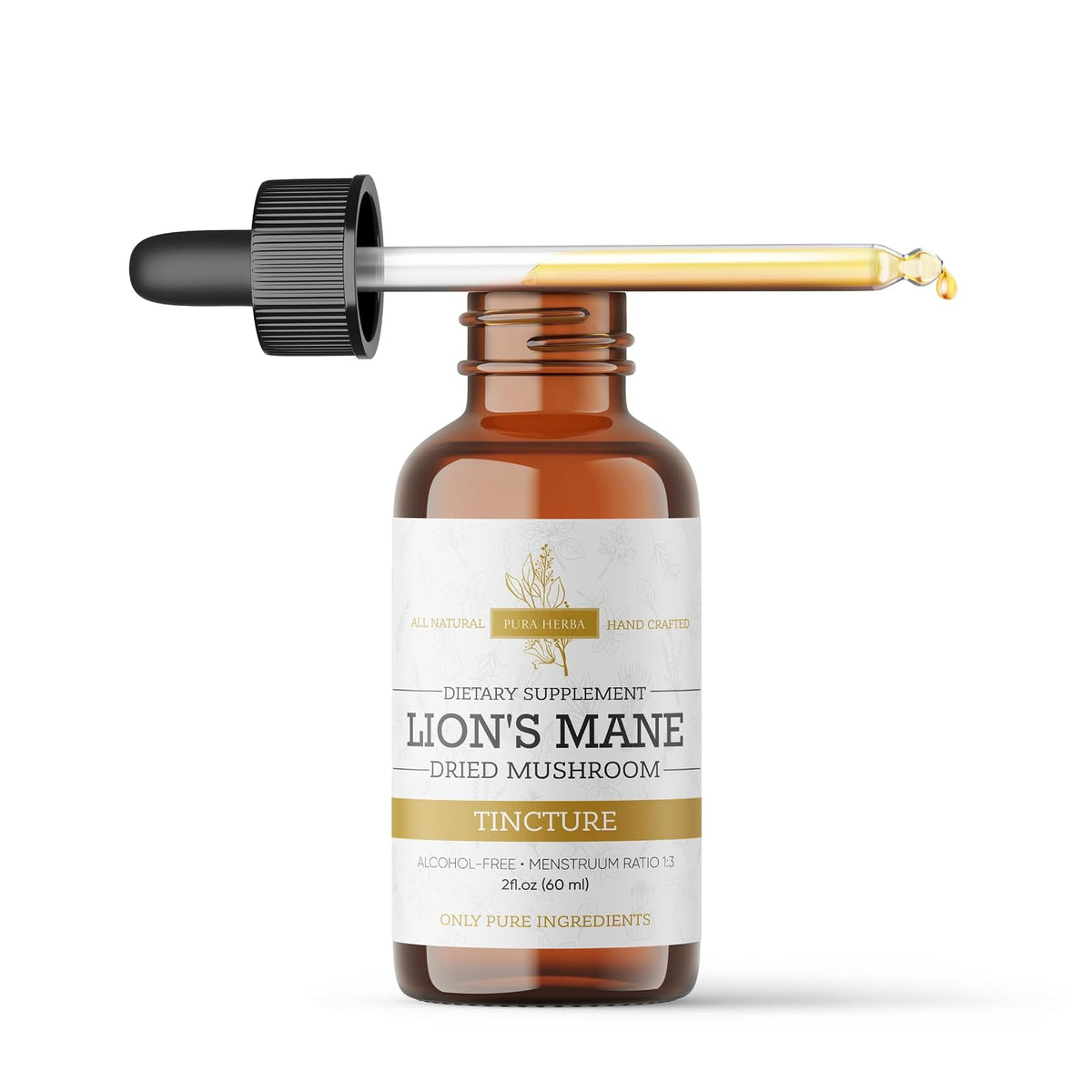 Pura Herba lion's mane tincture