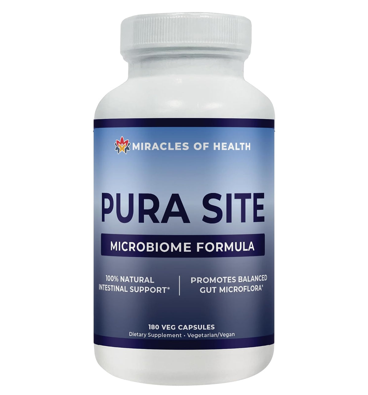 Pura Site intestinal health capsules