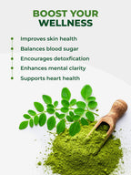 PURA VIDA moringa for wellness