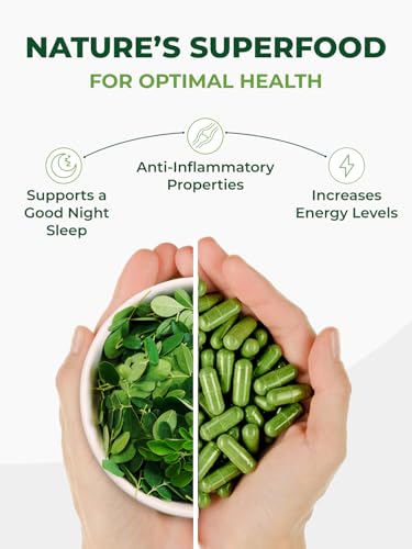 PURA VIDA organic moringa for vitality