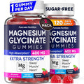 PURA WEX Magnesium Glycinate gummies