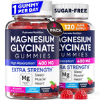 PURA WEX Magnesium Glycinate gummies