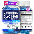 PURA WEX Magnesium Glycinate gummies