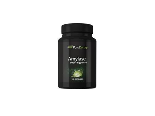 PuraDyme amylase digestive support capsules