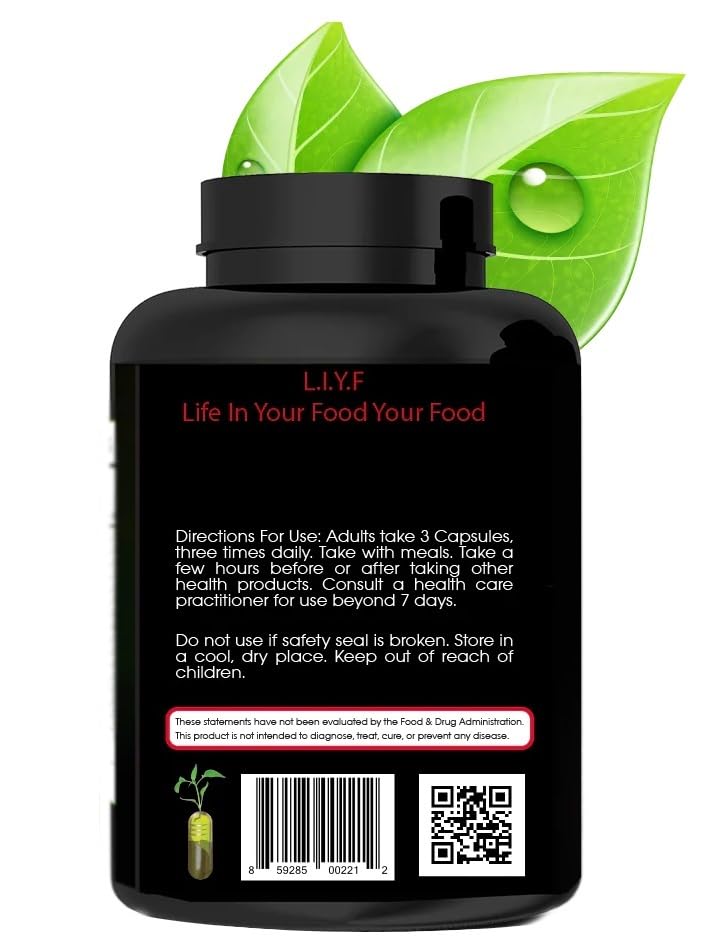 PuraDyme capsules for overall wellness