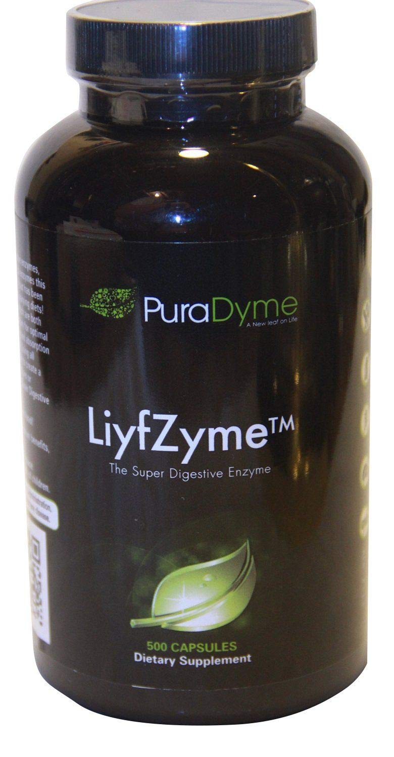 PuraDyme digestive enzymes for gut health