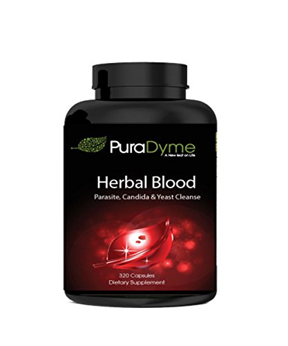 PuraDyme Herbal Blood multivitamin capsules