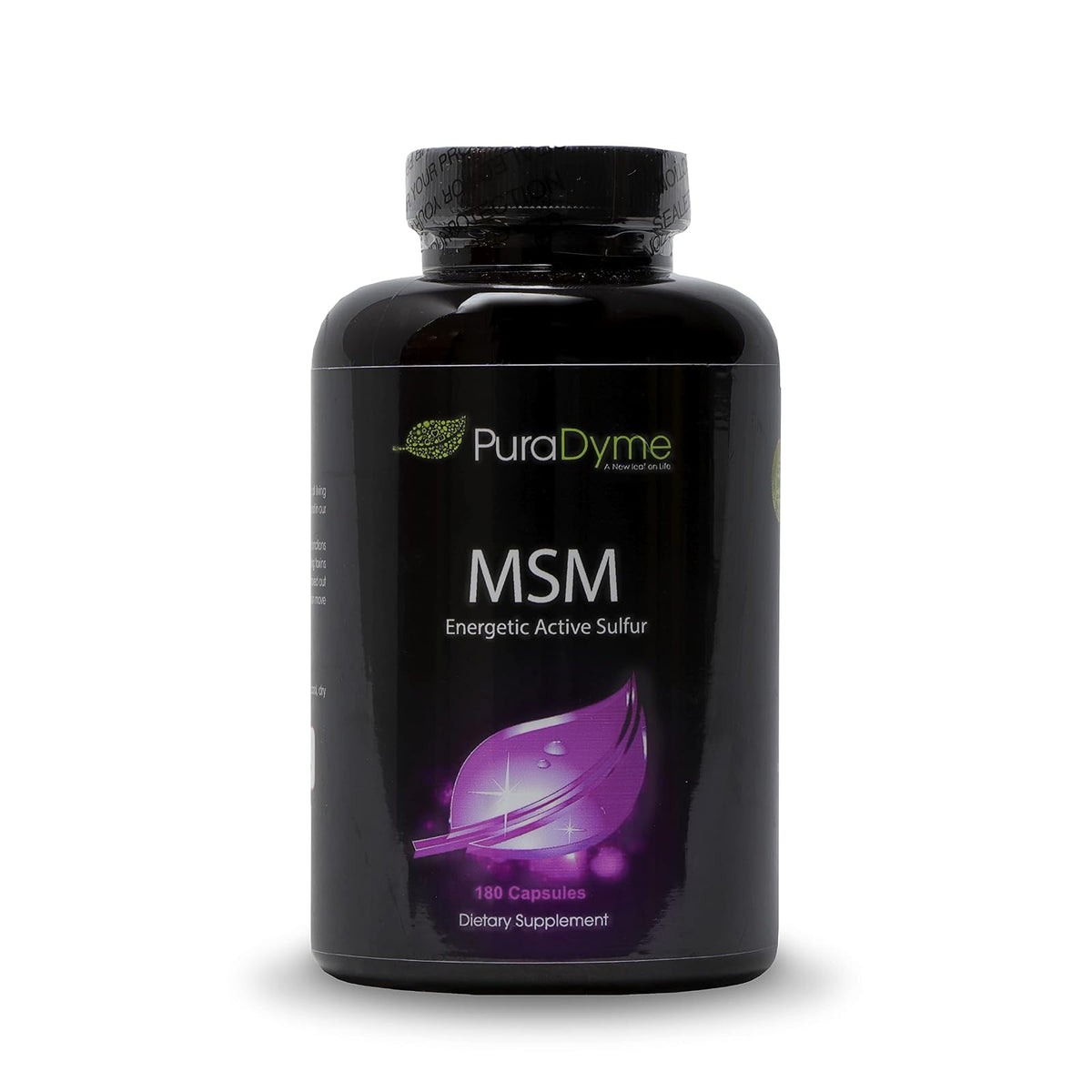 PuraDyme MSM vegan capsules for joint health