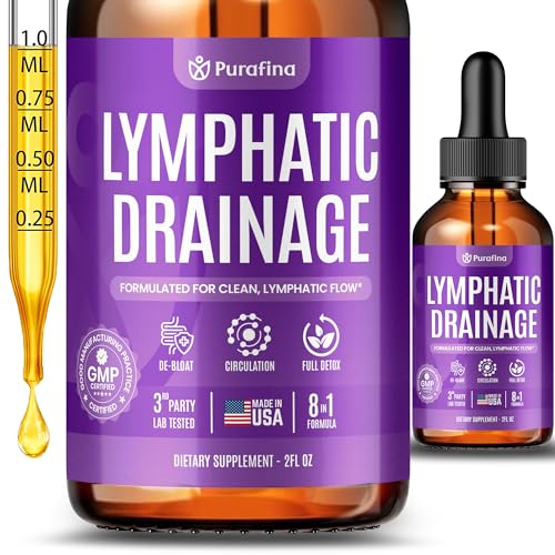 Purafina organic lymphatic drainage drops