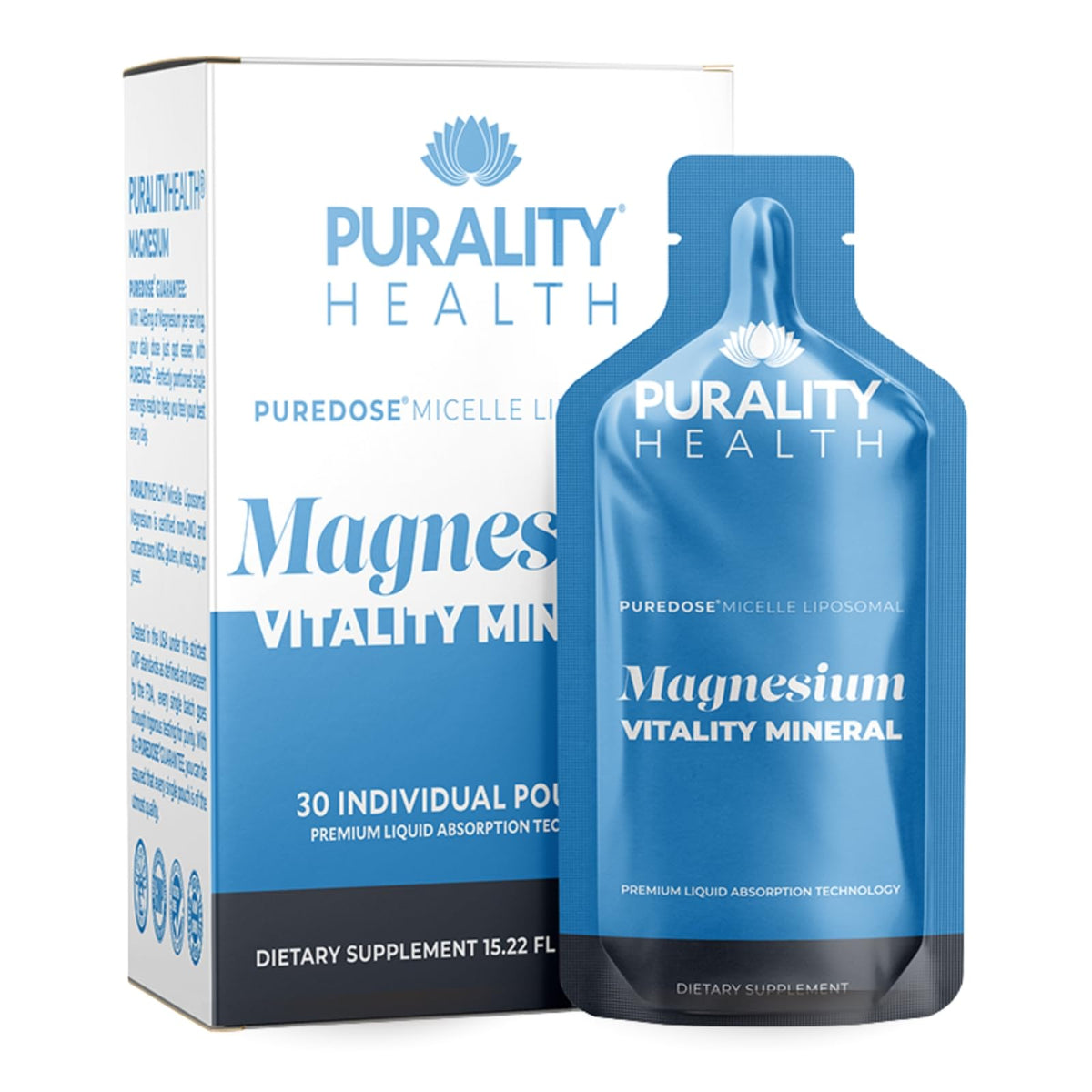 Purality Health magnesium bisglycinate capsules