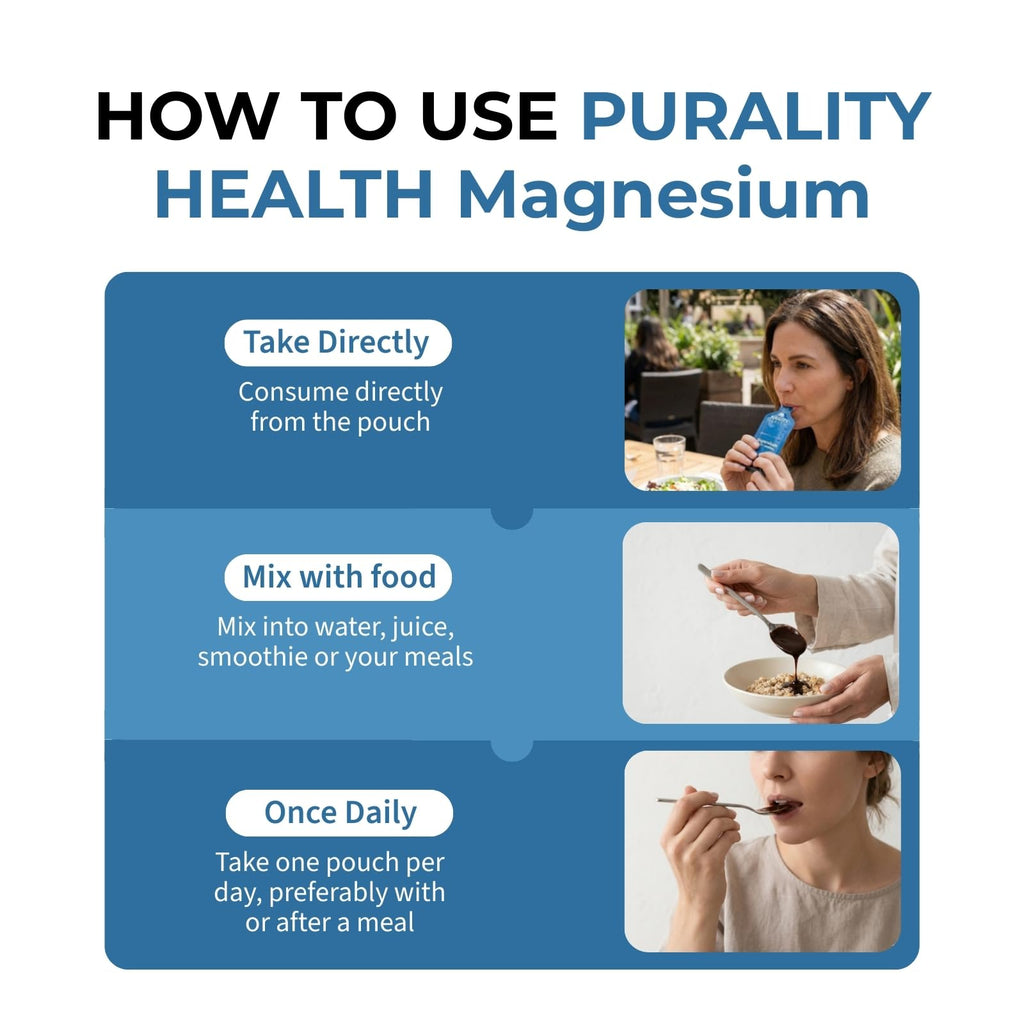 Purality Health magnesium for daily wellness