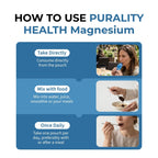 Purality Health magnesium for daily wellness