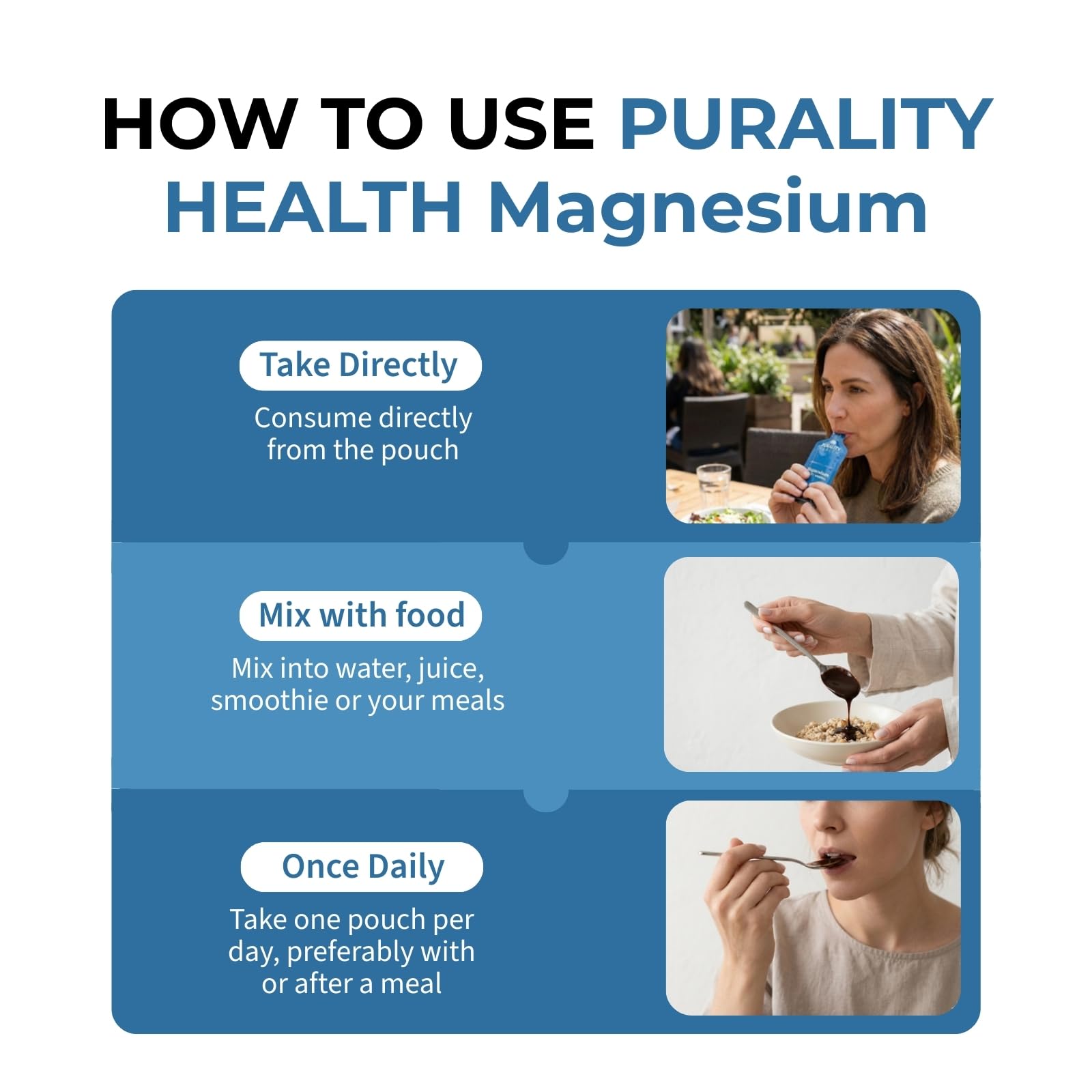 Purality Health magnesium for daily wellness