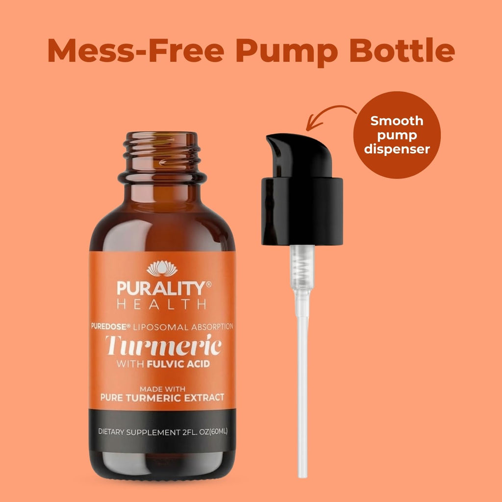 Purality Health turmeric for inflammation relief