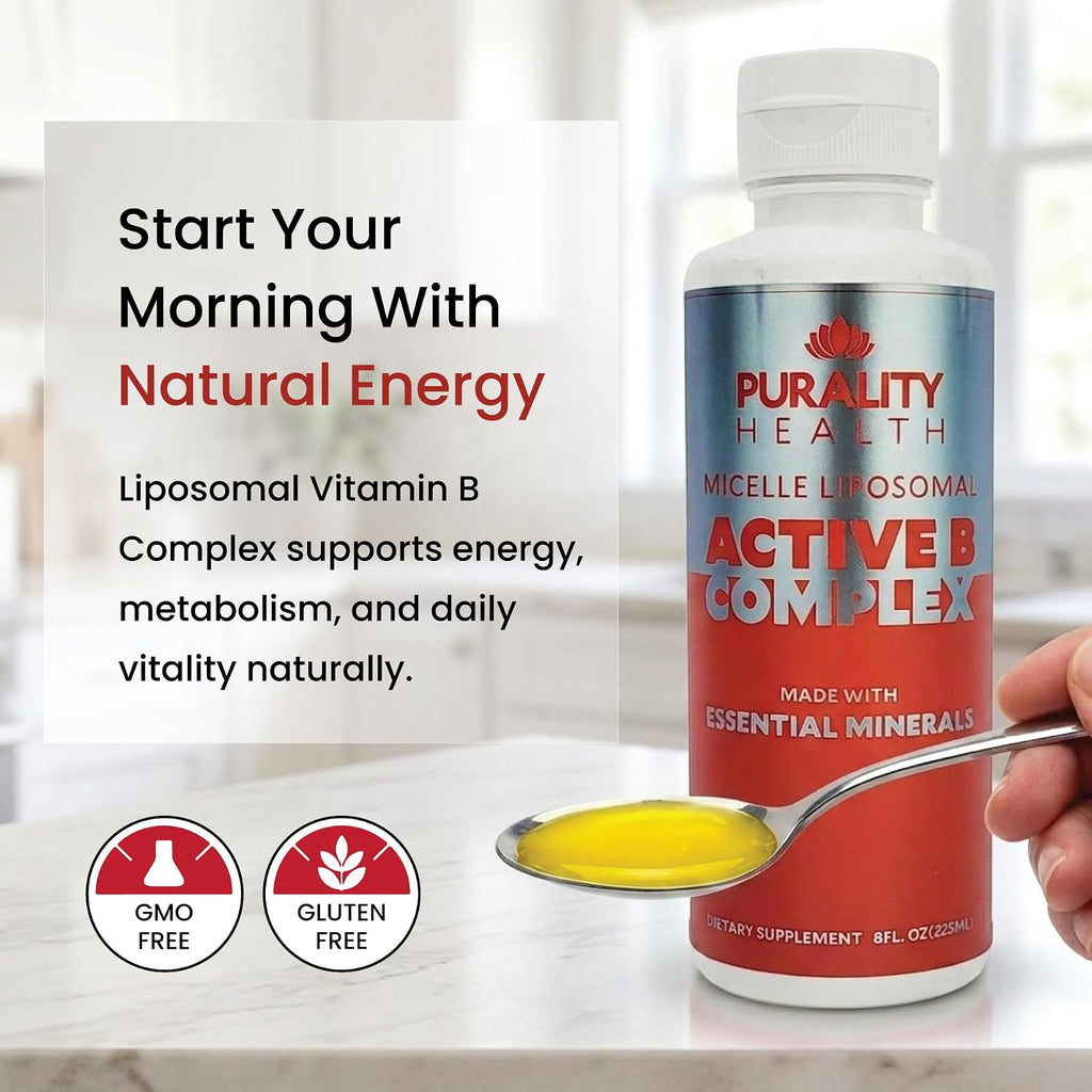 Purality Health vitamin b complex formula