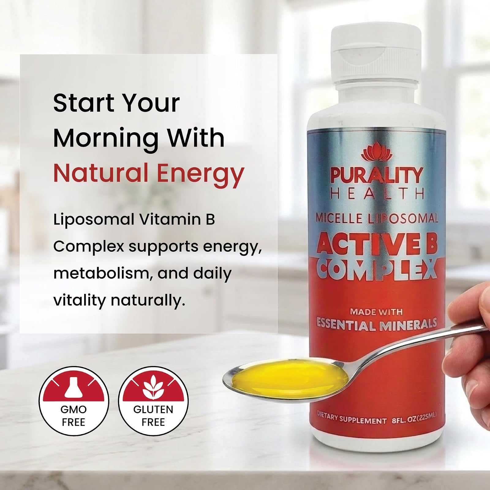 Purality Health vitamin b complex formula