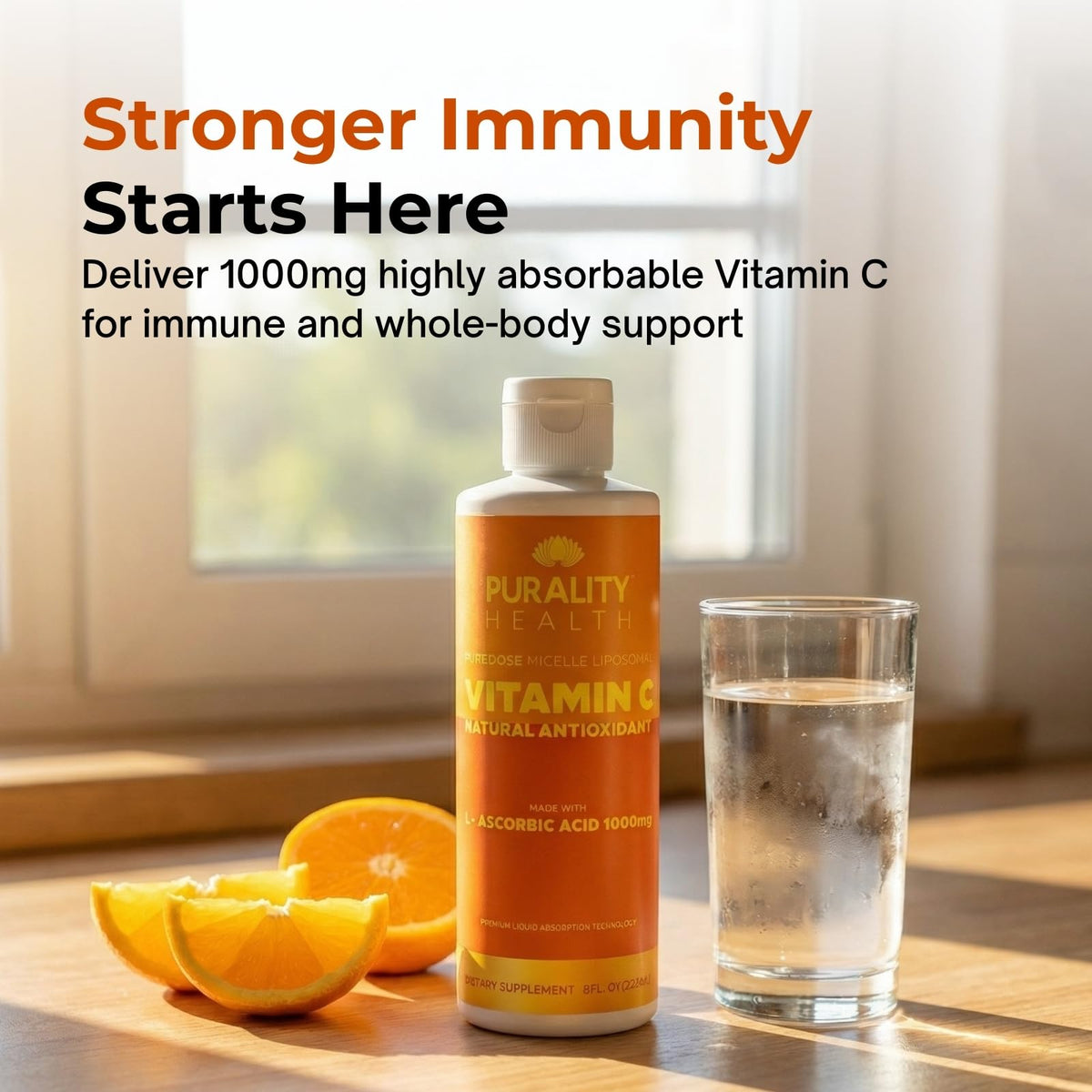 Purality Health vitamin c liquid