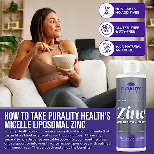 Purality Health zinc price