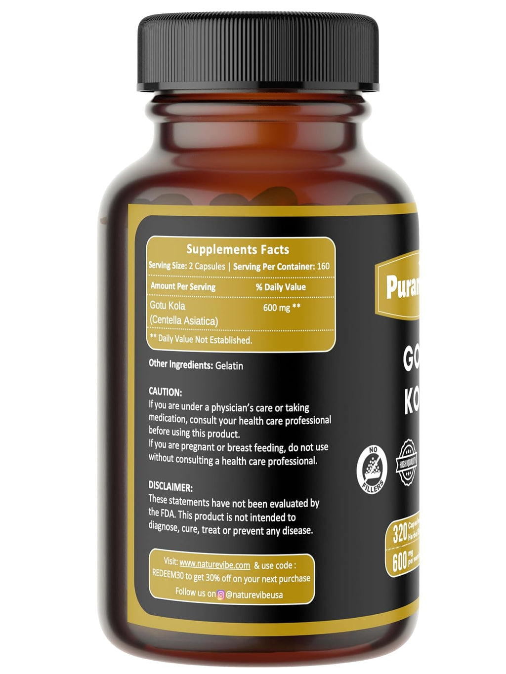 Puranicals herbal supplement benefits