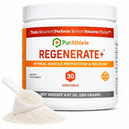 PurAthlete magnesium bisglycinate powder supplement