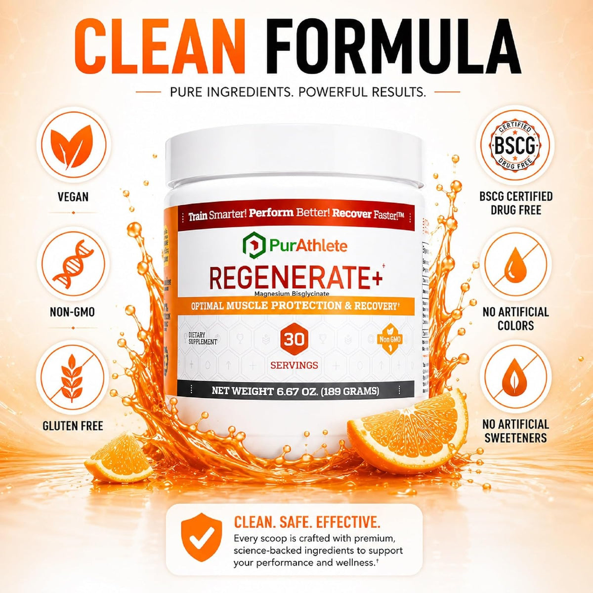 PurAthlete magnesium for stress relief