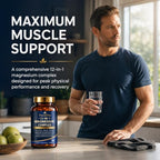 PURAVITA magnesium capsules for relaxation