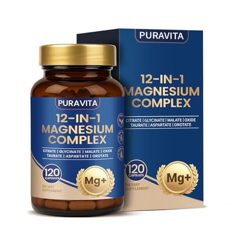 PURAVITA magnesium complex for energy