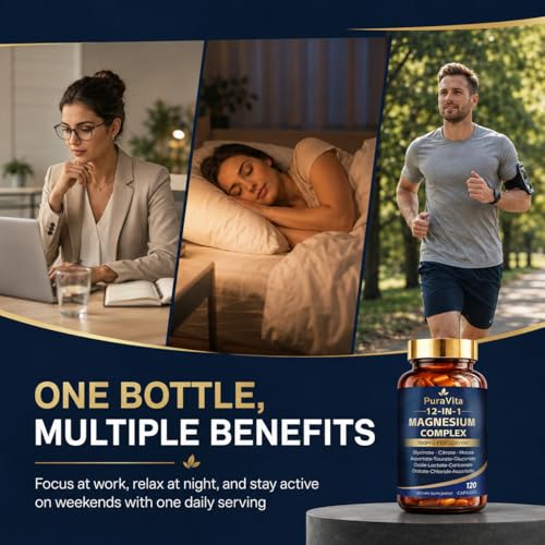 PURAVITA magnesium complex for overall health