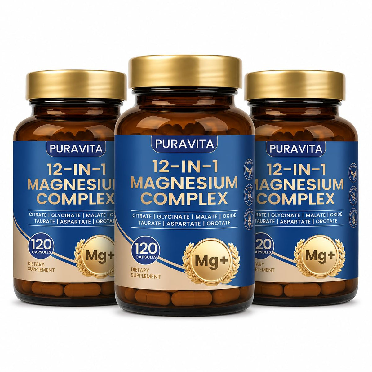 PURAVITA magnesium complex for relaxation