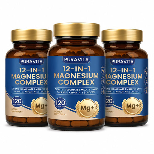 PURAVITA magnesium complex for relaxation