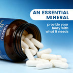 PURAVITA magnesium complex supports bone strength